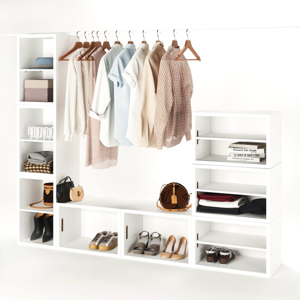 Closet Organizers – Furniture for Nomads | Better Boxes