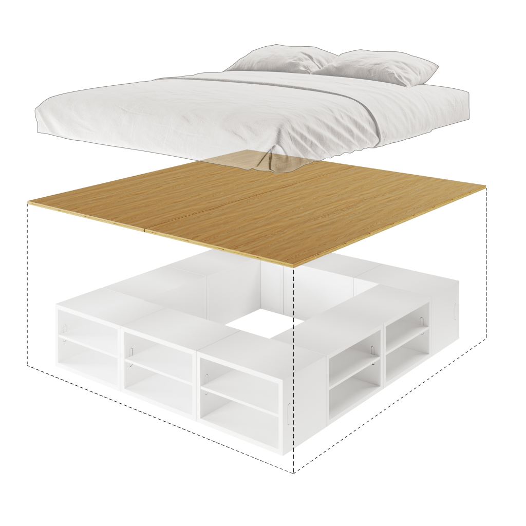 King Storage Beds – Better Boxes Adventure Ready Furniture